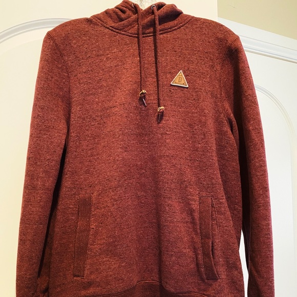 Dravus | Jackets & Coats | Dravus Reddish Brown Hoodie Size Small ...